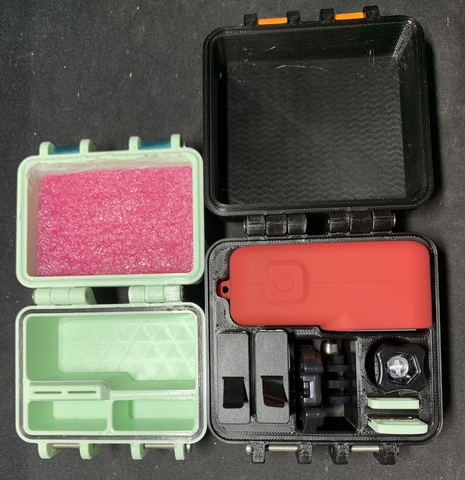 GoPro 8 with silicone case rugged case box by Oxmstr | Download free ...