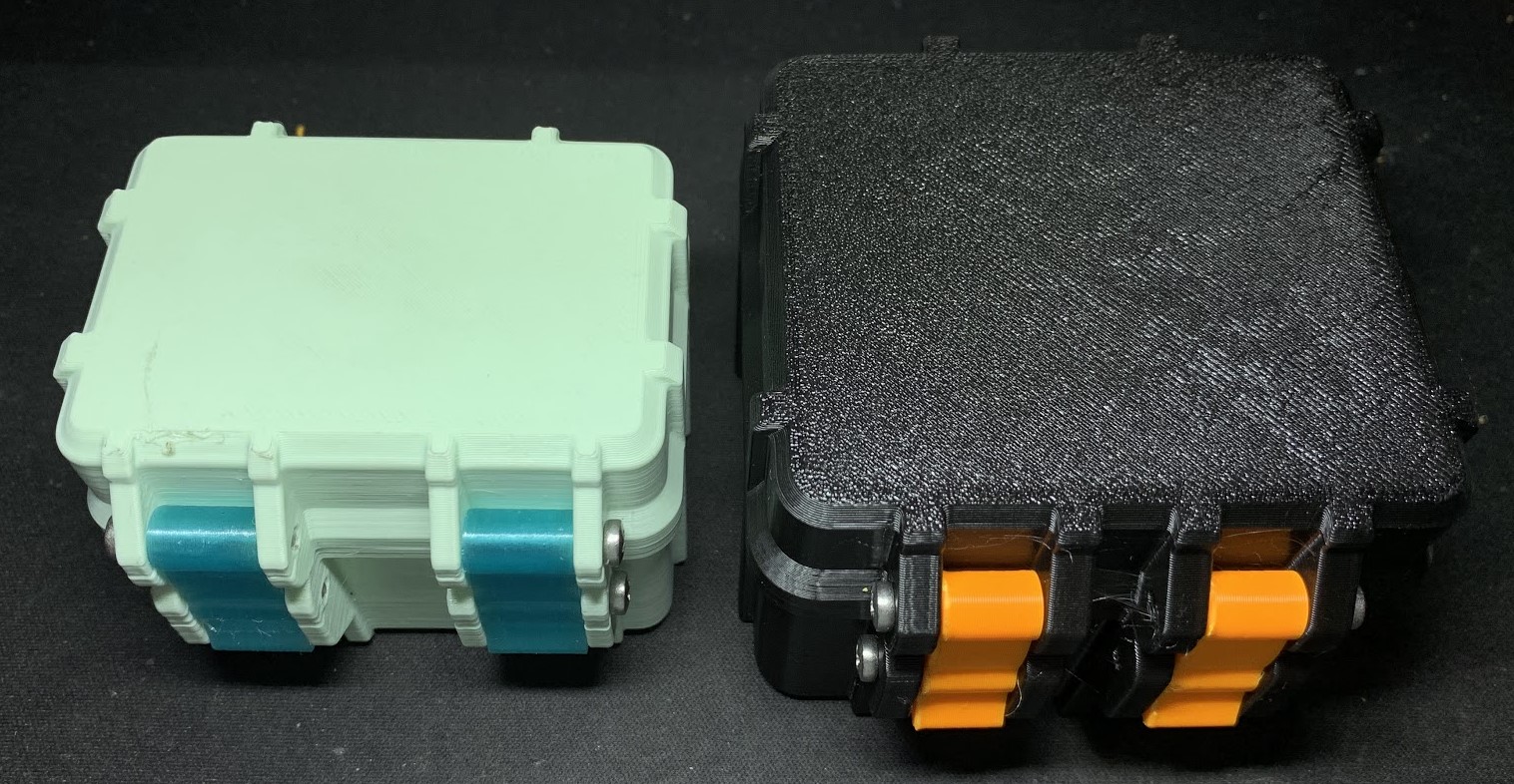 GoPro 8 with silicone case rugged case box by Oxmstr | Download free ...