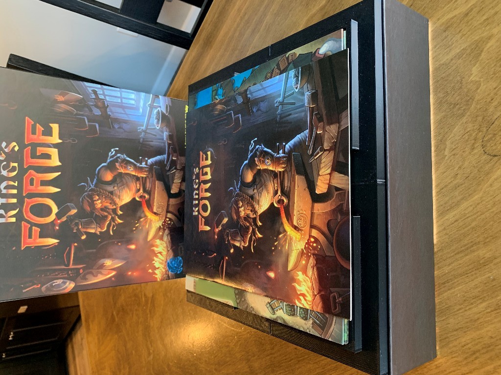 King's Forge Insert w/ All Expansions by THRA5H3R | Download free STL ...
