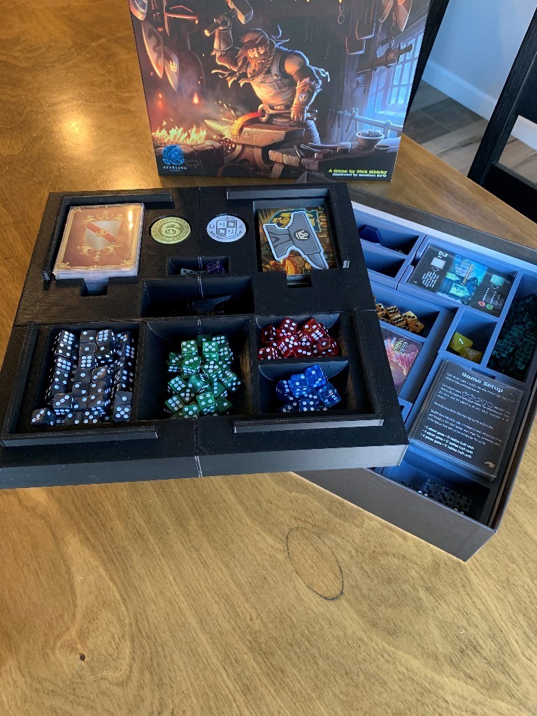 King's Forge Insert w/ All Expansions by THRA5H3R | Download free STL ...
