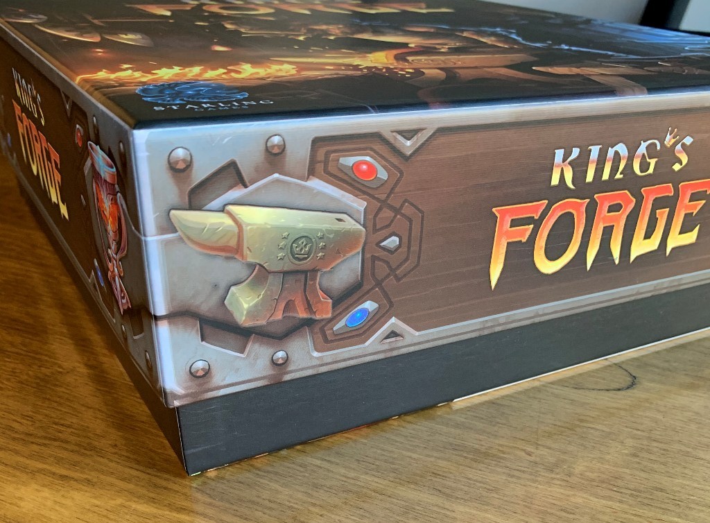 King's Forge Insert w/ All Expansions by THRA5H3R | Download free STL ...