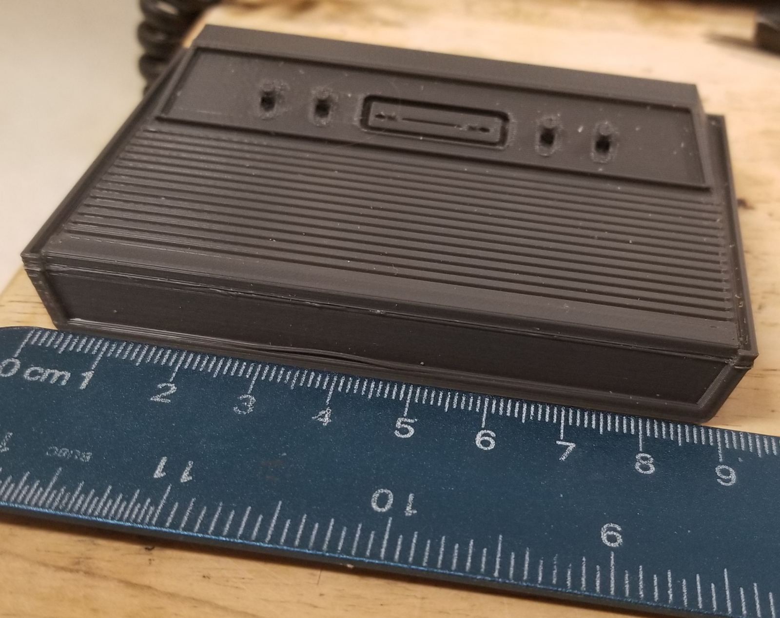 Atari 2600 Console Card Wallet by mrpanda72 | Download free STL model ...