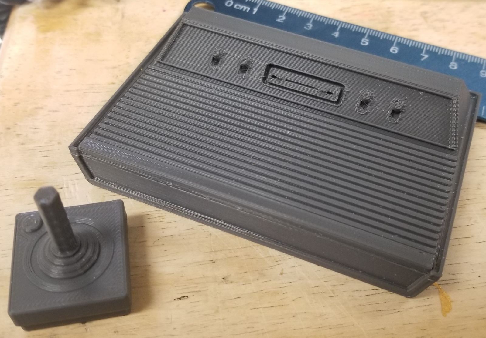 Atari 2600 Console Card Wallet by mrpanda72 | Download free STL model ...