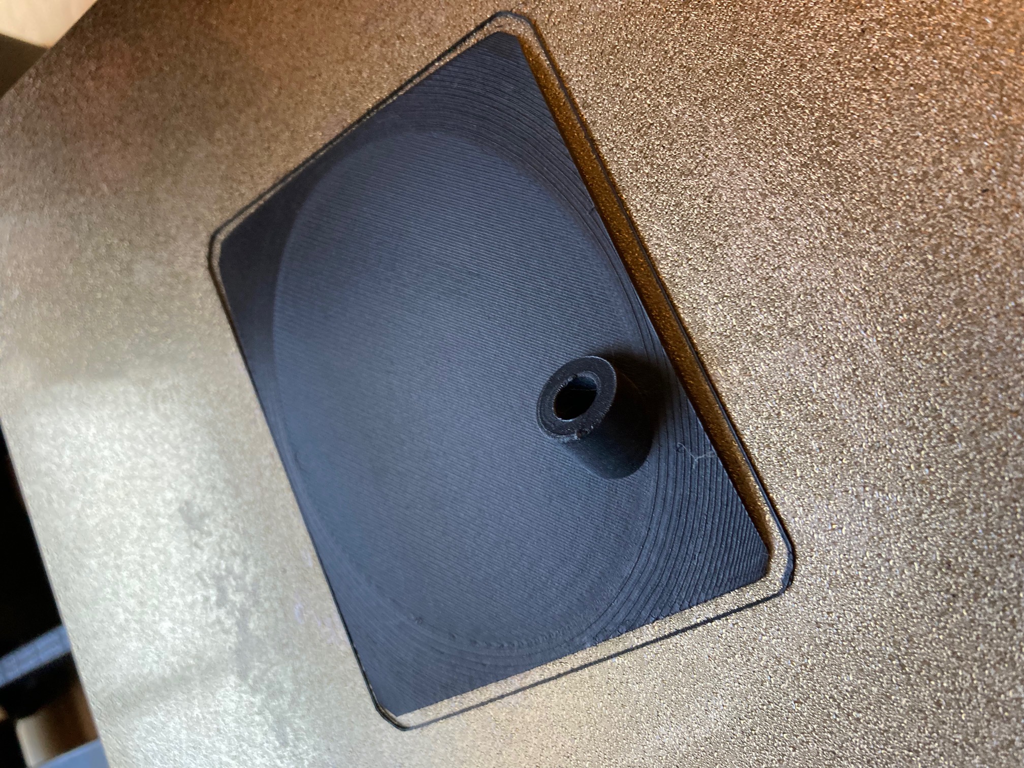 LS3 Head Intake Port Block Off Plate by Don English | Download free STL ...