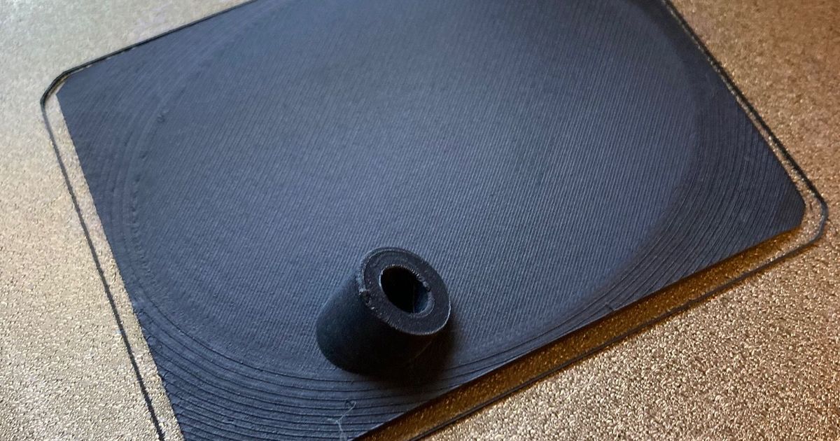 LS3 Head Intake Port Block Off Plate by Don English | Download free STL ...