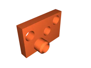 CNC Adjustable Benchdog by F5 Design | Download free STL model ...