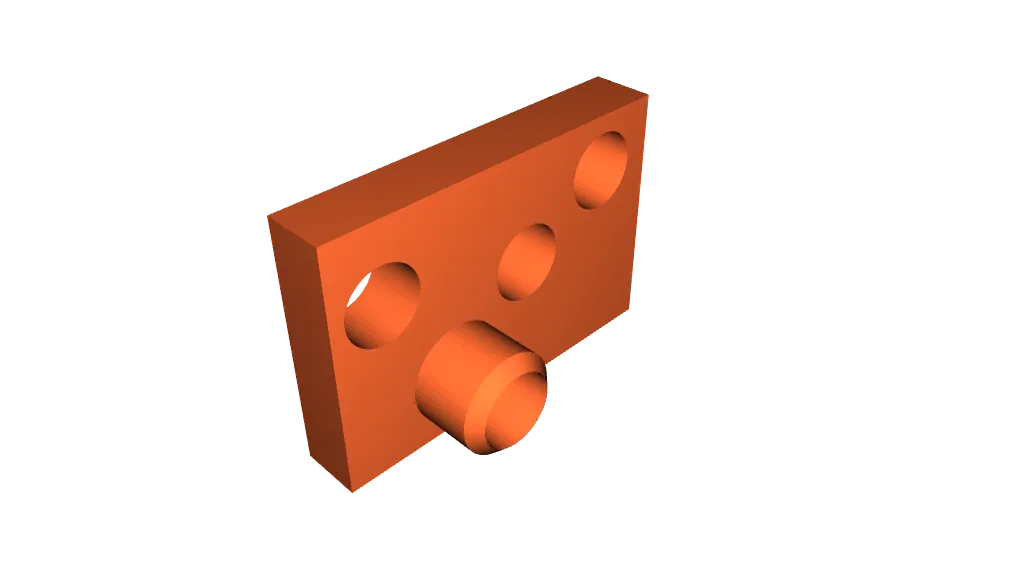 CNC Adjustable Benchdog by F5 Design | Download free STL model ...
