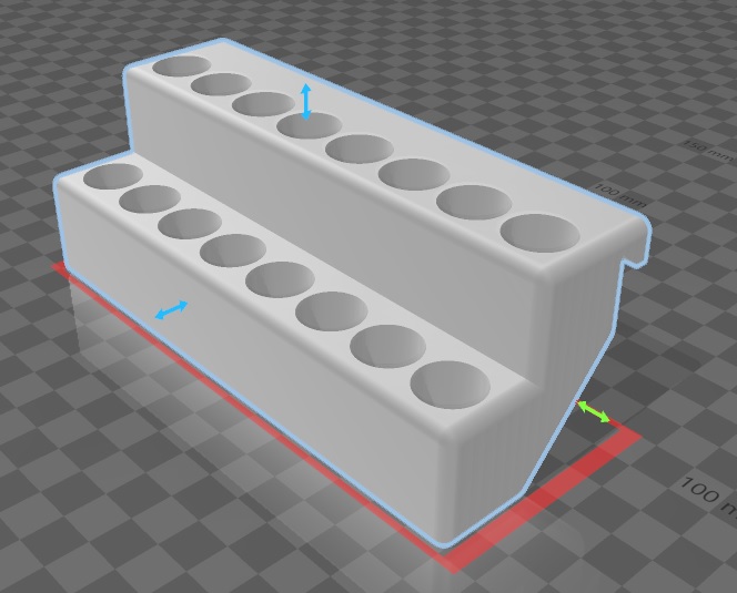 Marker Holder - Wall mount by Jeremy Mabe | Download free STL model ...