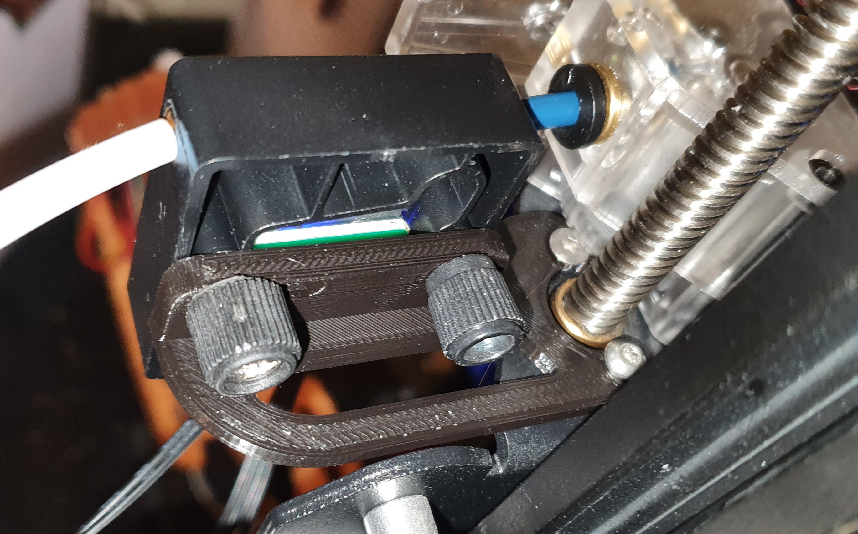 Filament runout sensor mount for Ender 3 and BMG clone extruder by ...