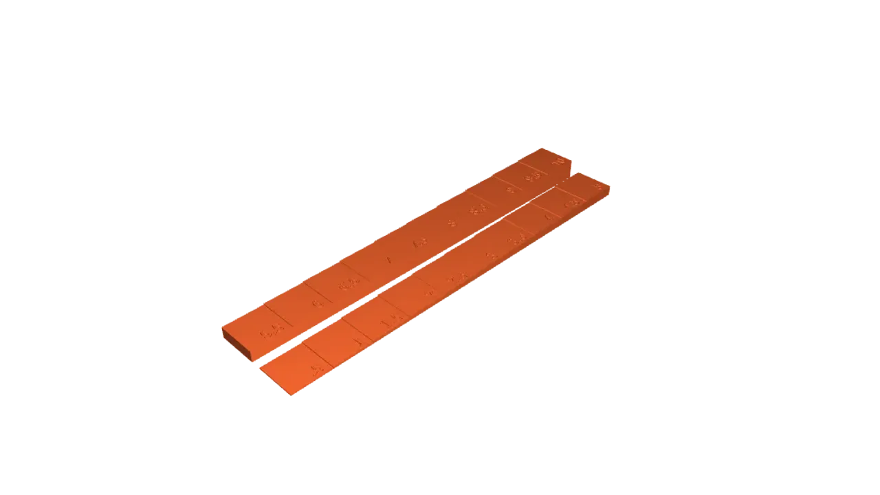 mm Step Wedge by Manish Wayz | Download free STL model | Printables.com