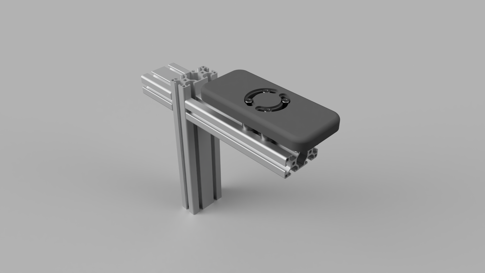 Rotating and Sliding Arm Rests for 4080 Extrusions by OntologicalShock ...