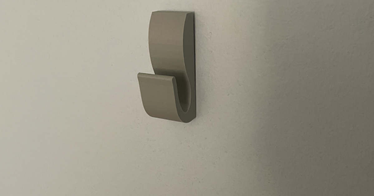 Wall Hanger by Mcfazio | Download free STL model | Printables.com