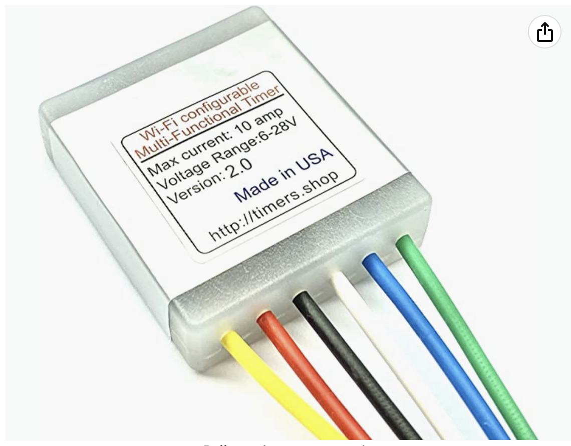 Digital 12 Volt Power Supply Timer Enclosure by CeptoRIder | Download ...