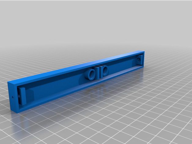 MMU2 Slim Buffer by Wolf Moon Design Labs | Download free STL model ...