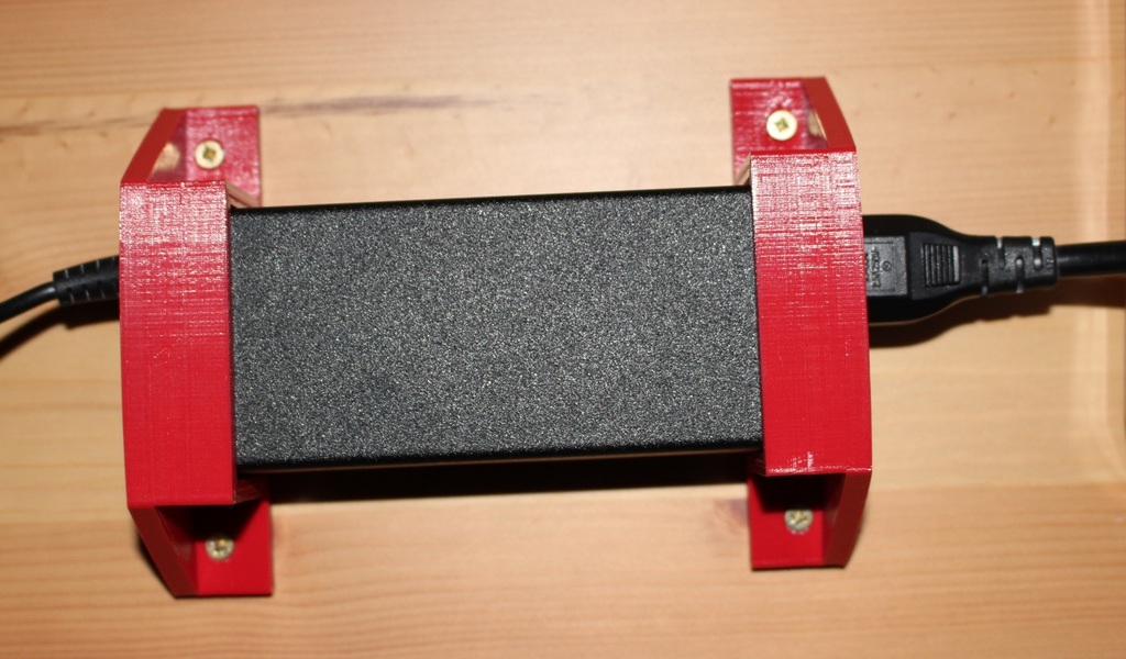 Power Supply Wall mount by Legieps | Download free STL model ...