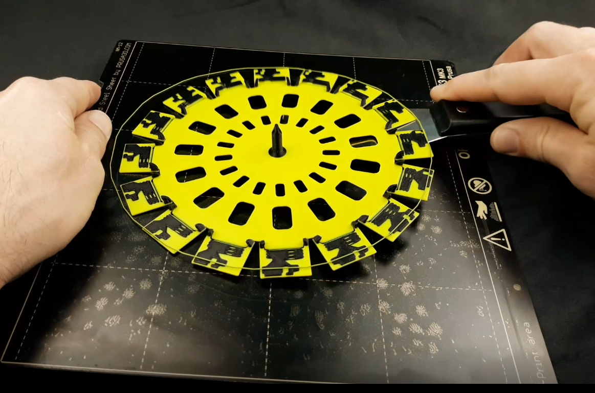 ZOETROPE - compact by rorys3D | Download free STL model | Printables.com