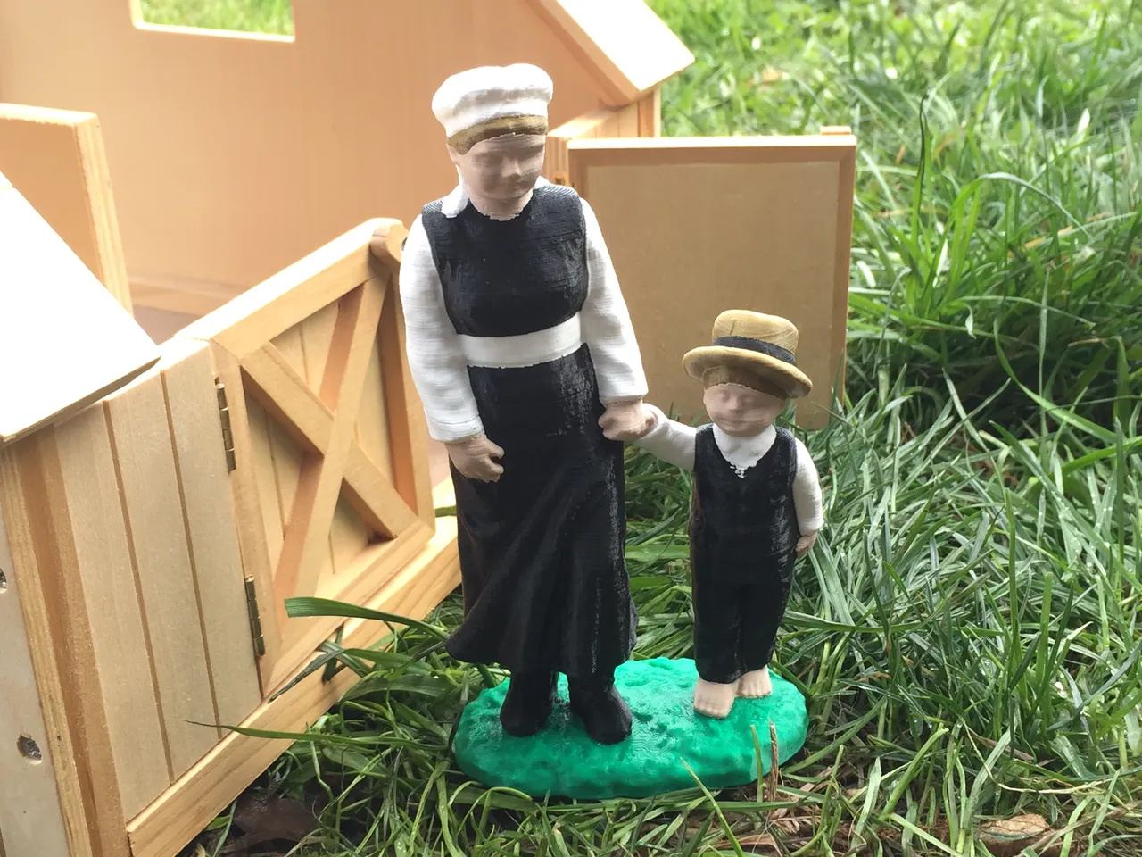 Amish Mother by StarLabs3D | Download free STL model | Printables.com