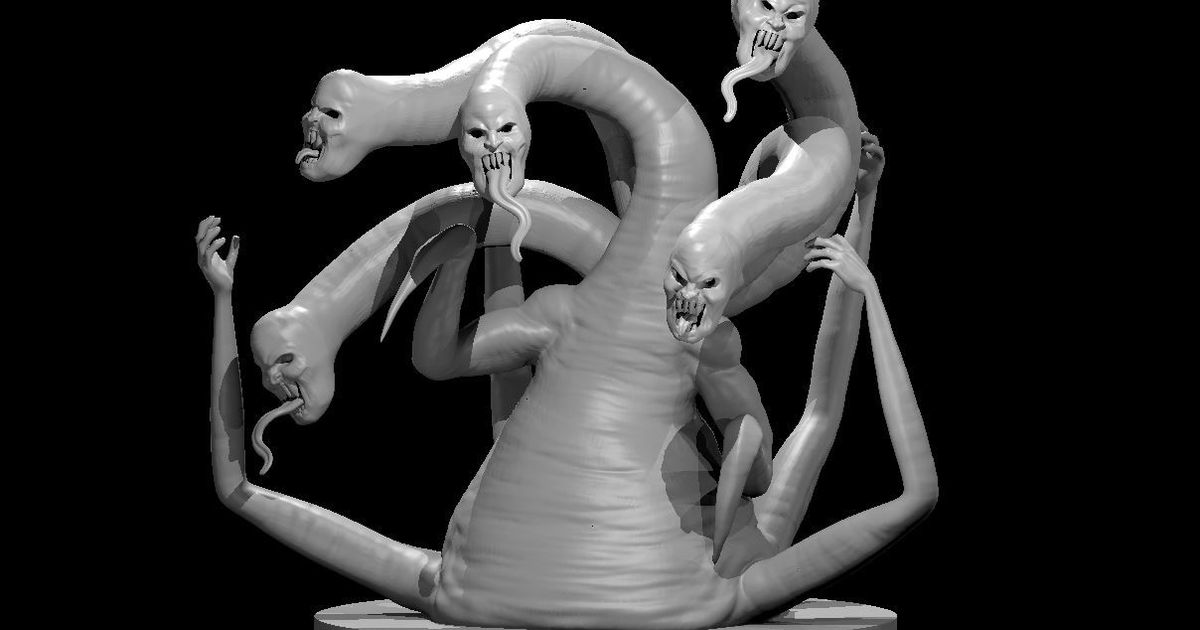 False Hydra by MZ4250 | Download free STL model | Printables.com