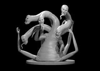 Hydra by austin simon | Download free STL model | Printables.com