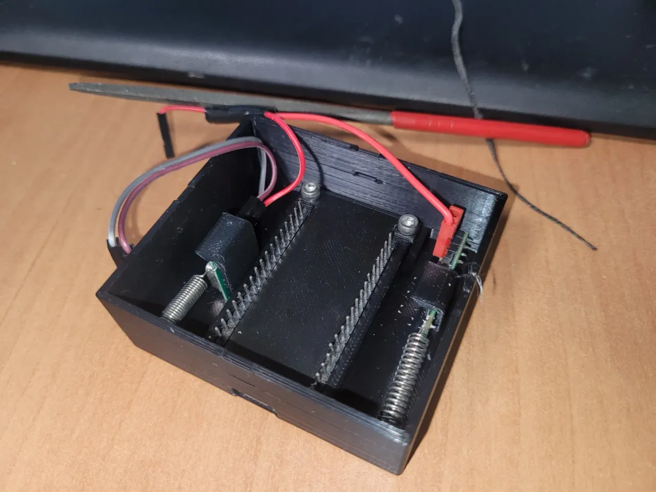 ESP32 v4 433 case by GunbleR | Download free STL model | Printables.com