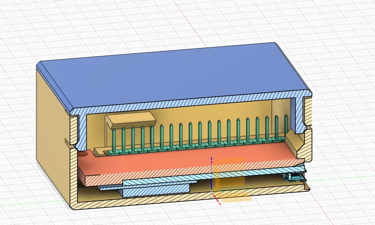 ESP32 v4 433 case by GunbleR | Download free STL model | Printables.com