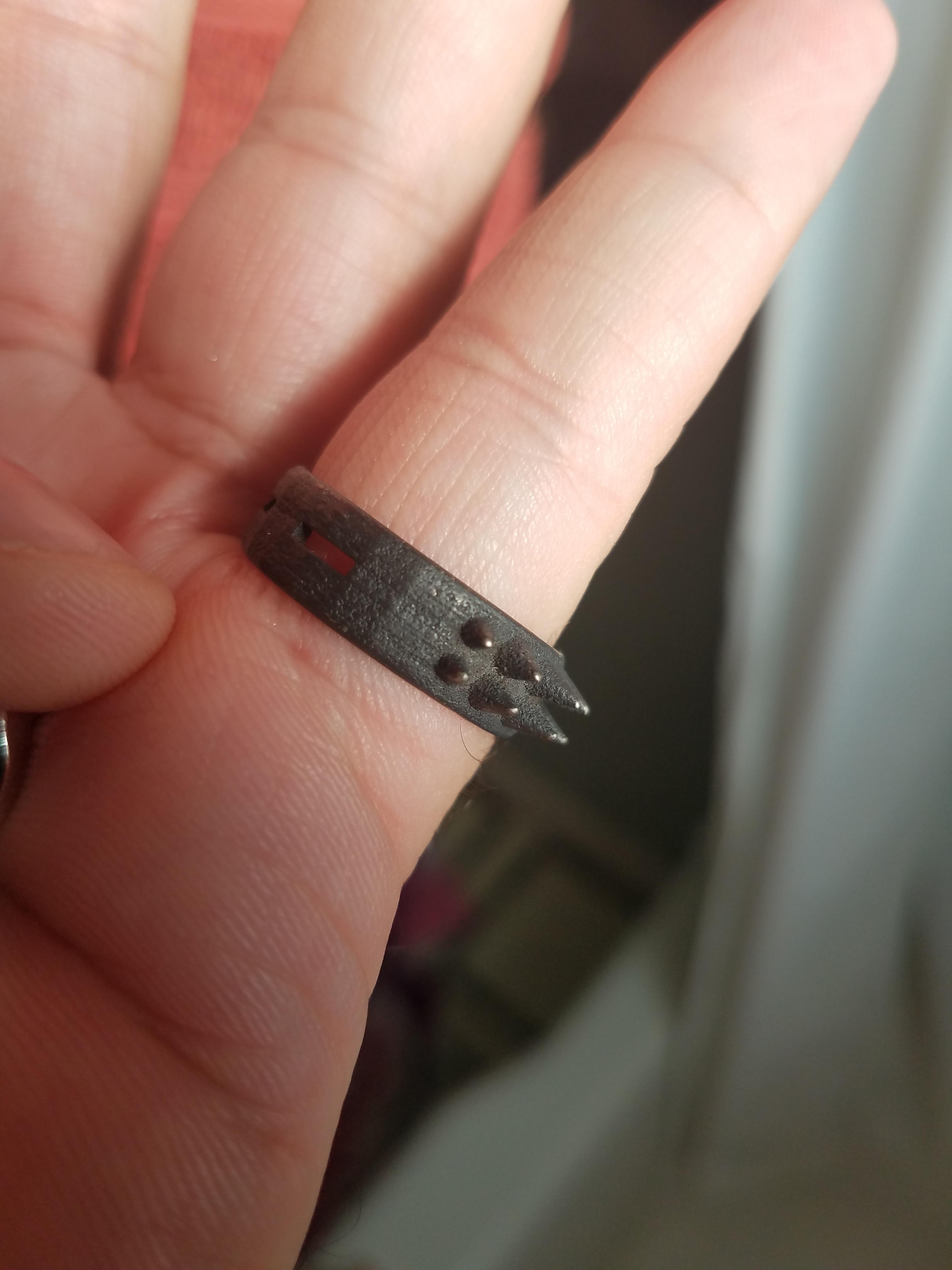 Spiked Ring por Travis Imel | Descargar modelo STL gratuito ...