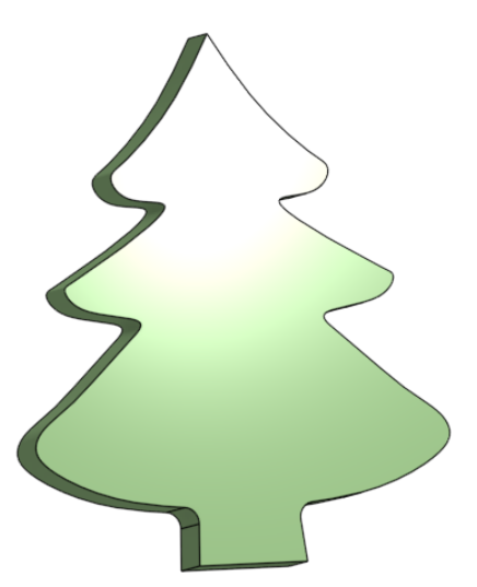 Simple christmas tree by Travis Imel | Download free STL model ...