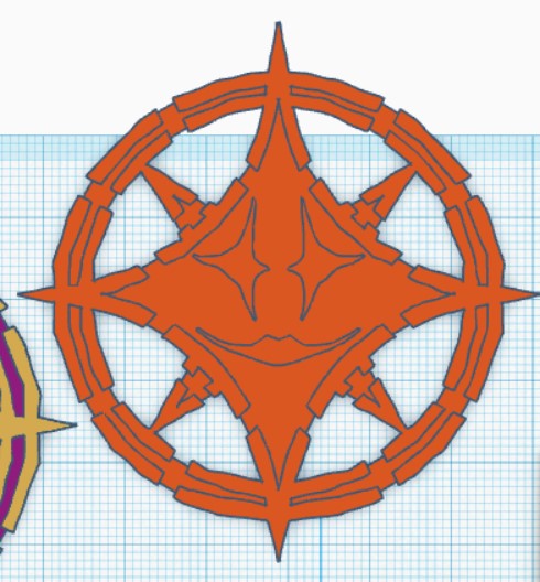 Avatar DDD Logo Pin by That1awesomeguy | Download free STL model ...