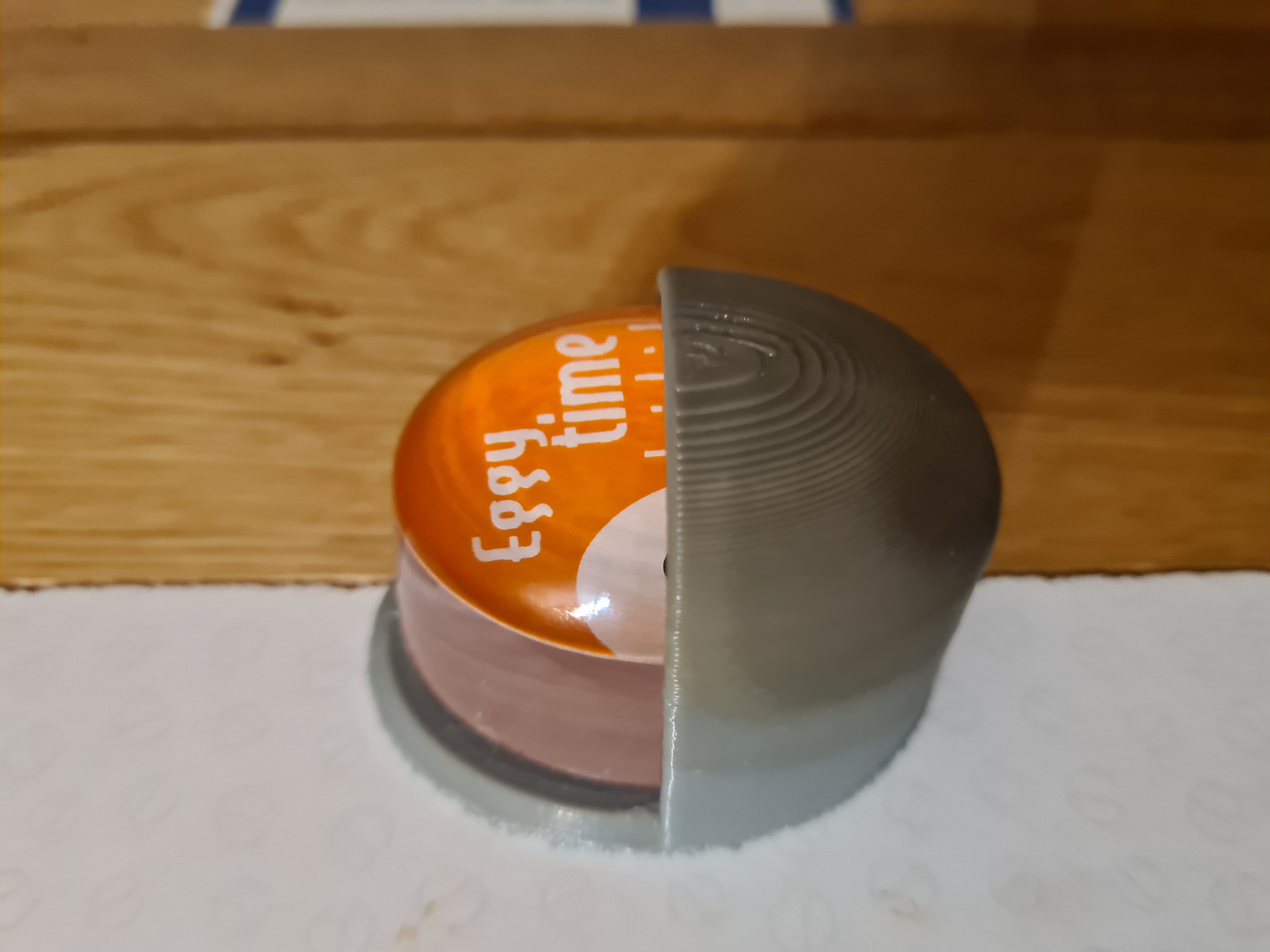 Egg timer holder by Morr | Download free STL model | Printables.com