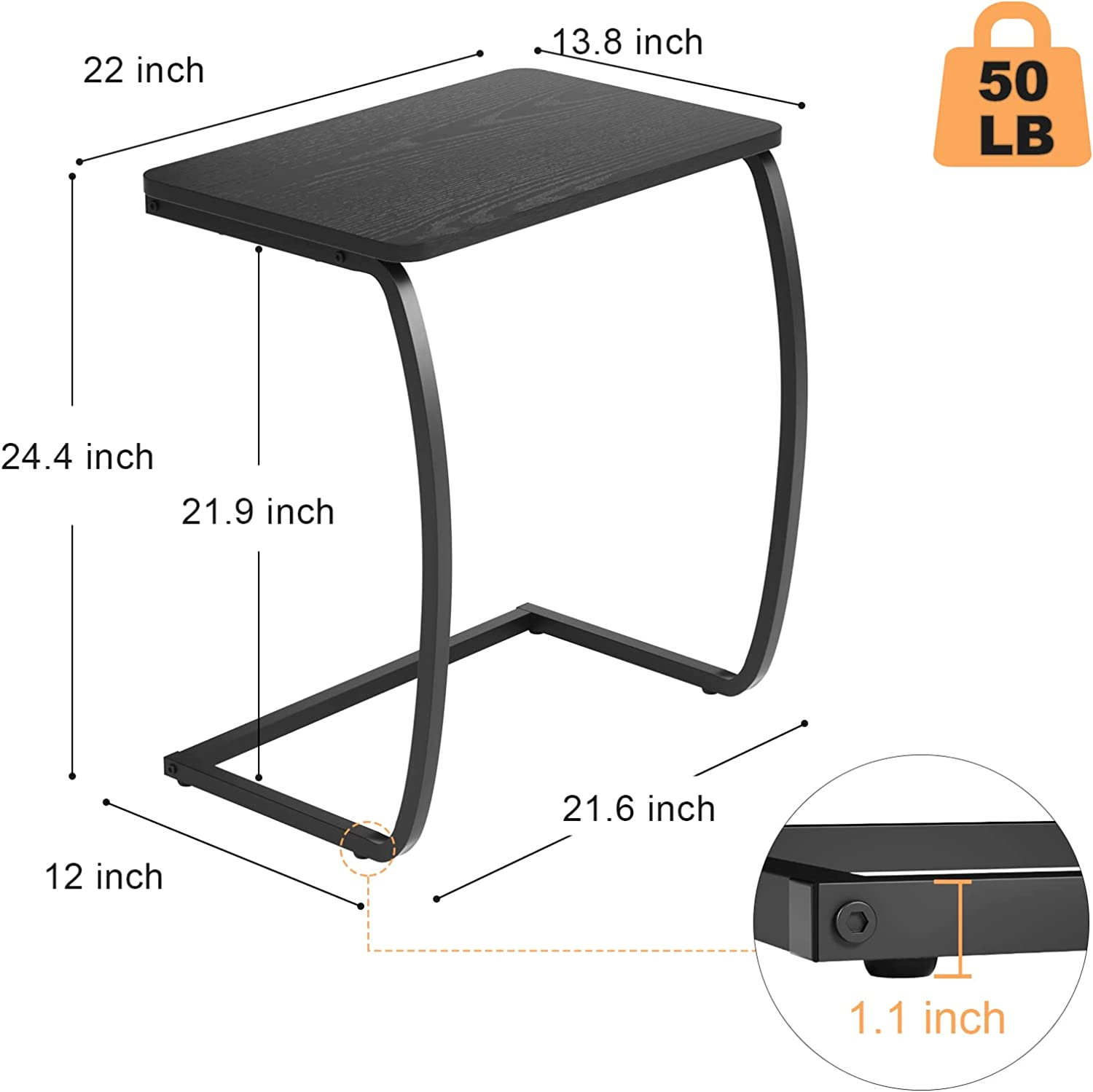 Plug for table leg by MrFlippant | Download free STL model | Printables.com