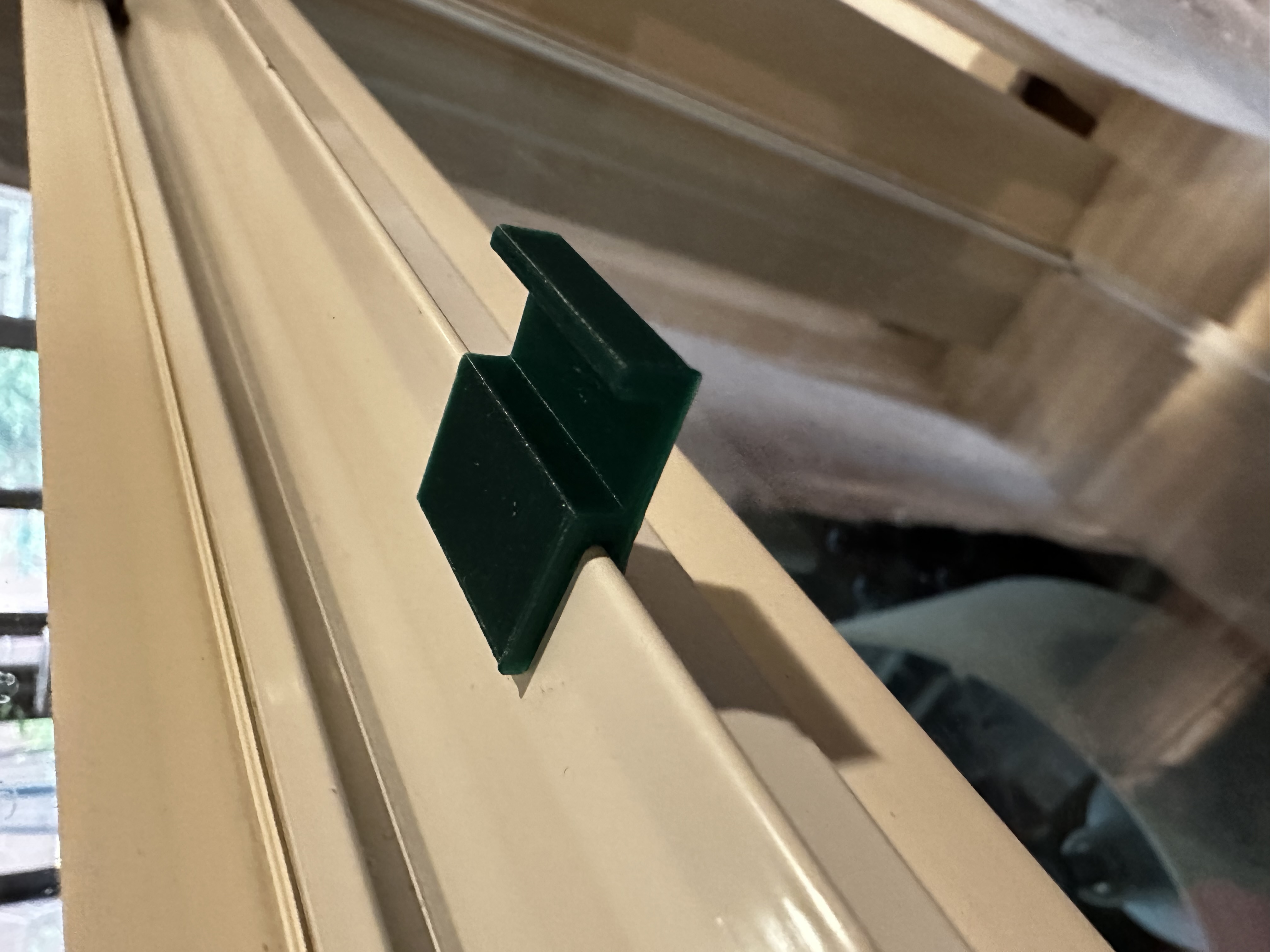 Window Frame Hanger Hook by DoubleH | Download free STL model ...