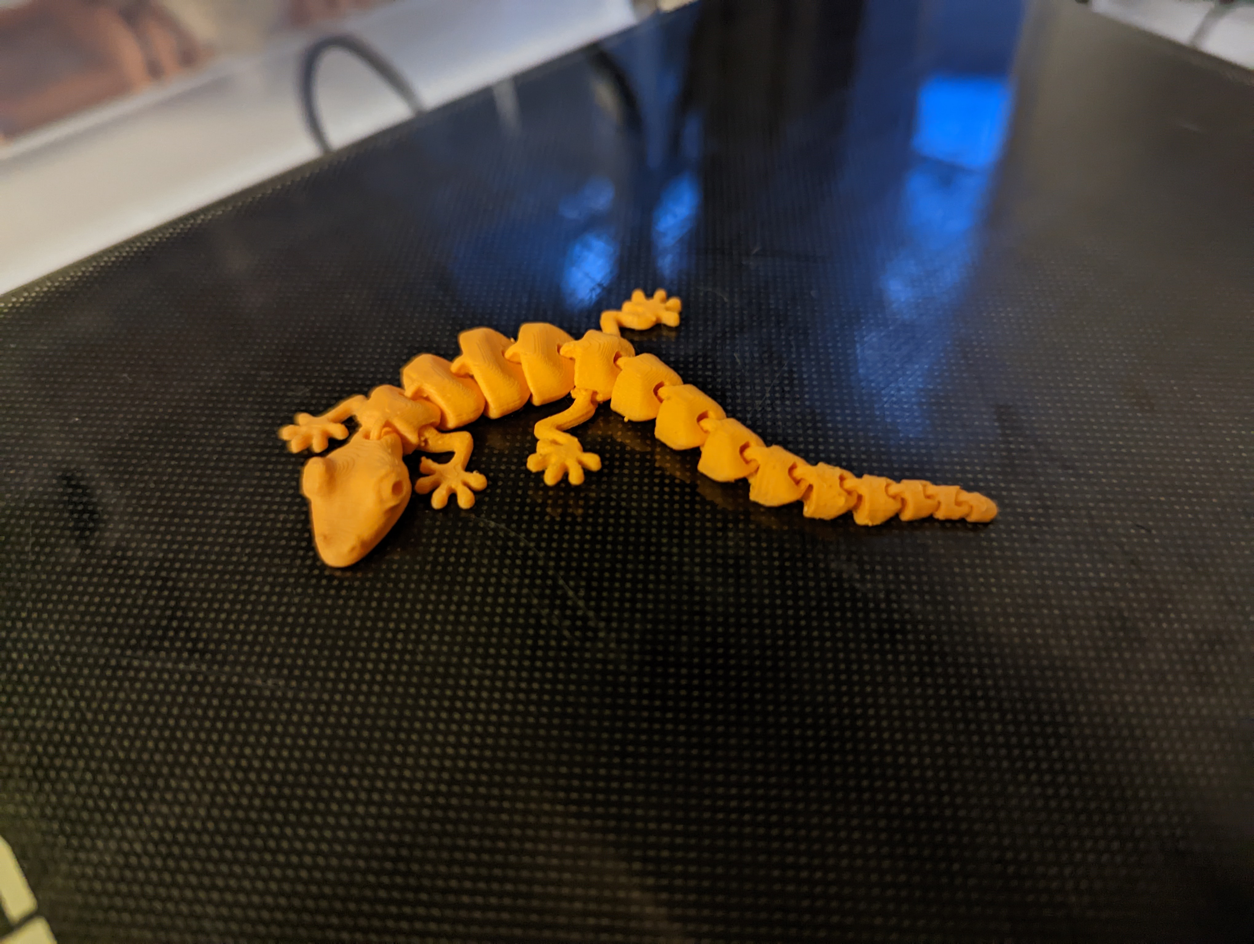 Articulated Lizard with Rotated Ankles and Improved Clearances by ...