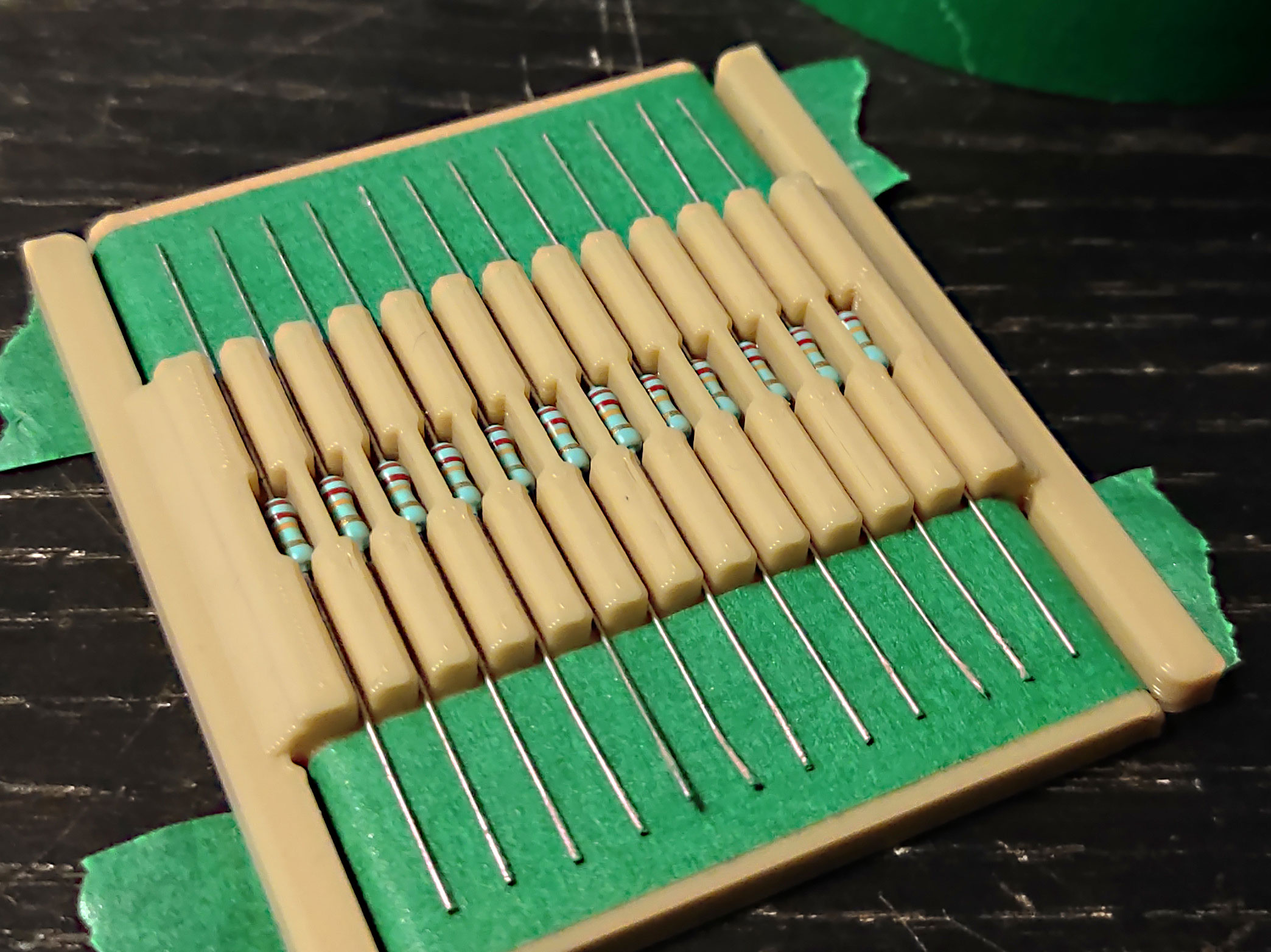 Resistor Tape Tool by CapaDIY | Download free STL model | Printables.com