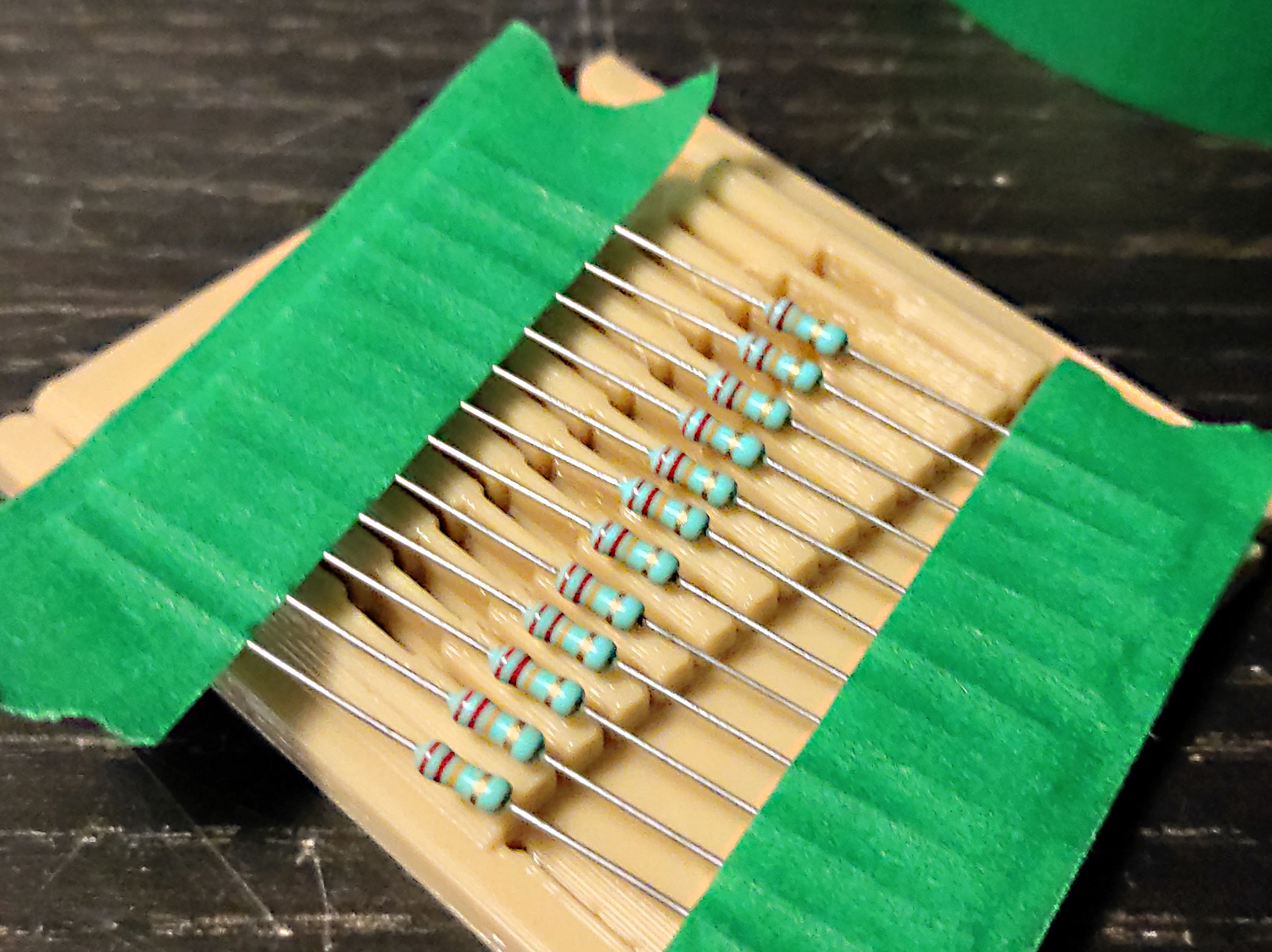 Resistor Tape Tool by CapaDIY | Download free STL model | Printables.com
