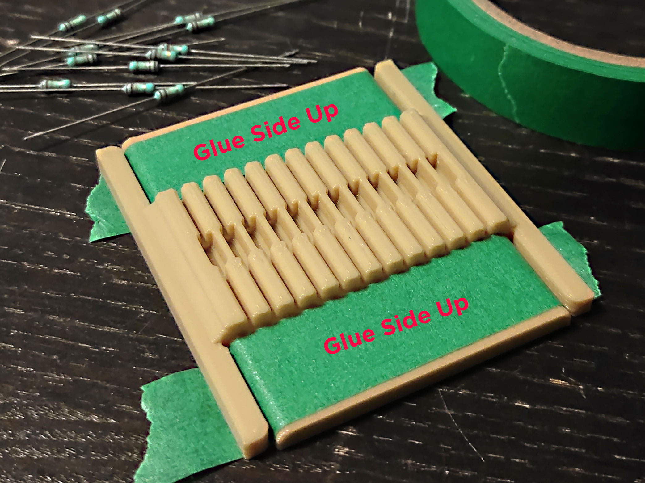 Resistor Tape Tool by CapaDIY | Download free STL model | Printables.com