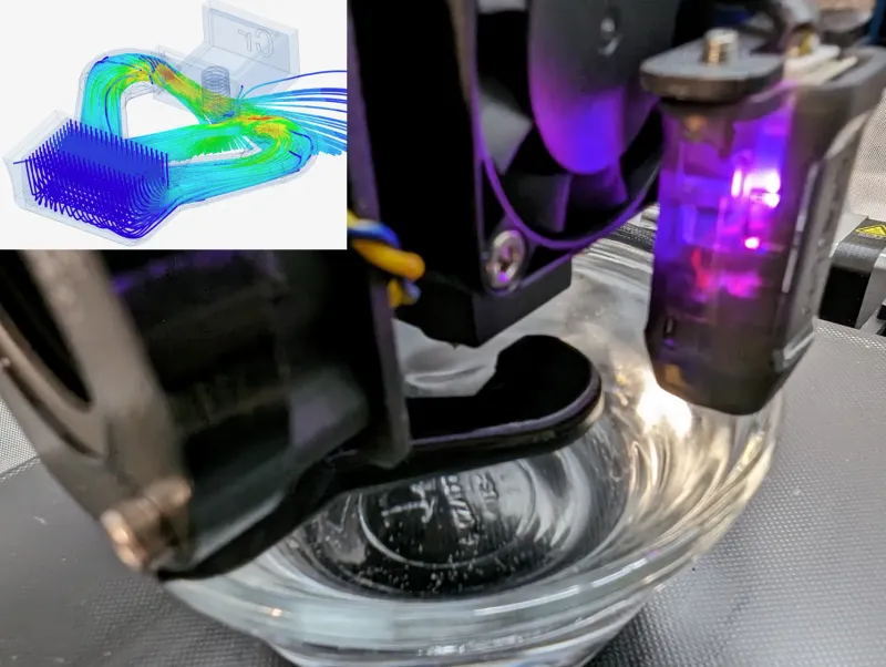 Sovol SV01 Pro OS2 Fan Duct (with CFD) by Loogle | Download free STL ...