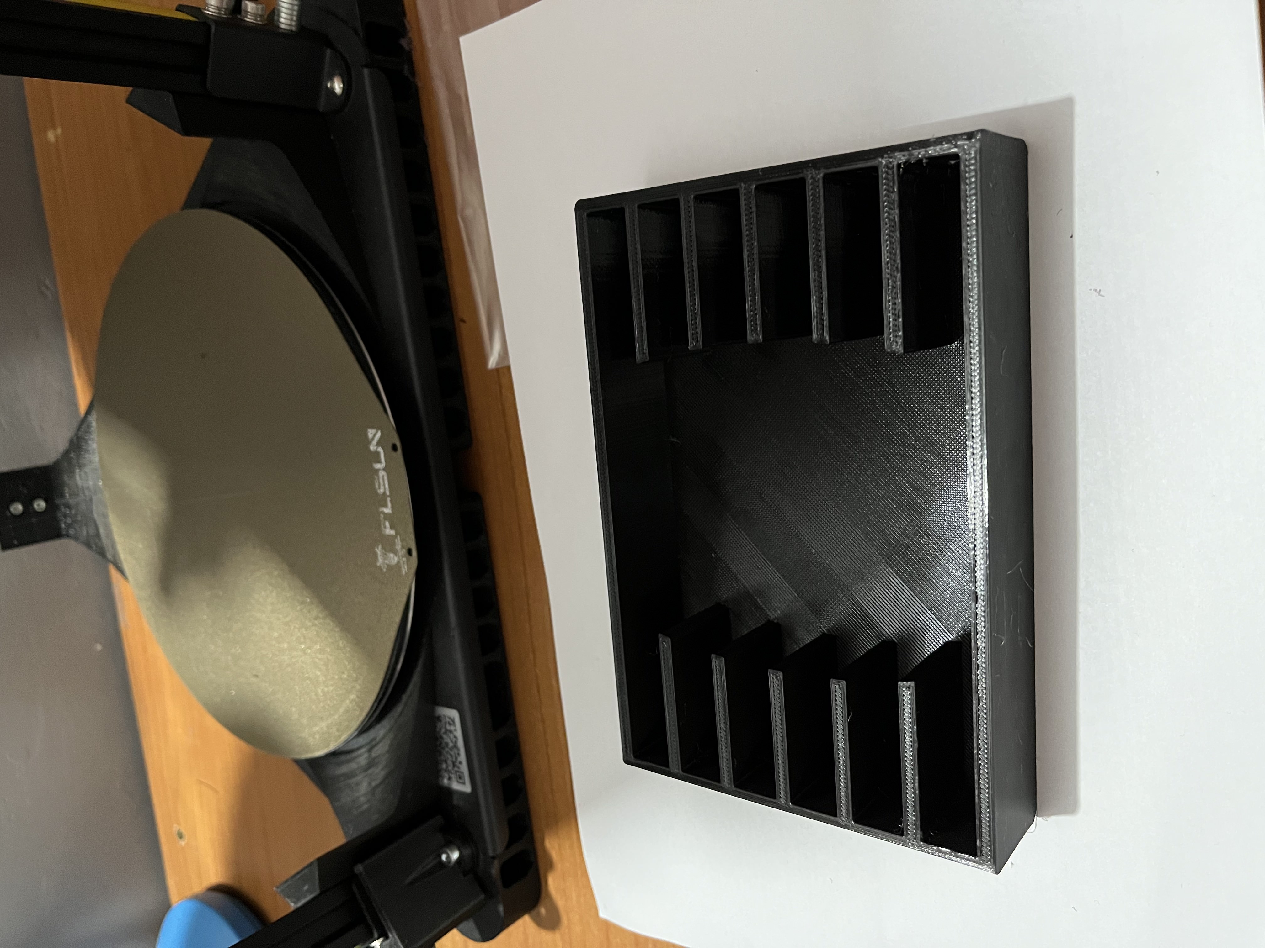 CD stand 6 slot by EA3D | Download free STL model | Printables.com