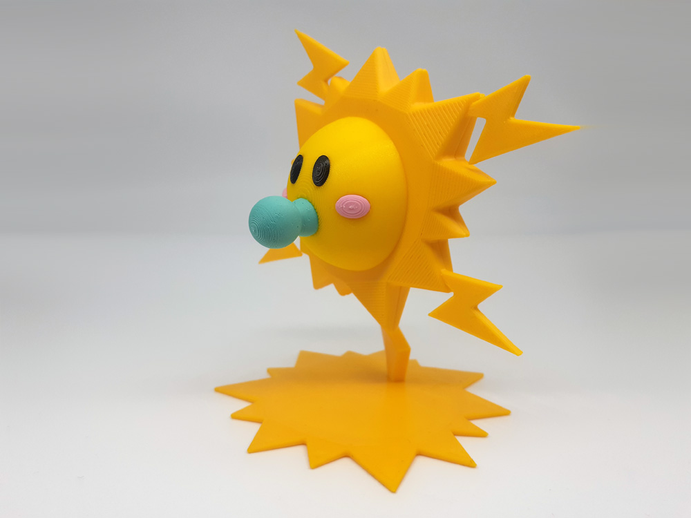 Paper Sun by 3DTwinkie | Download free STL model | Printables.com