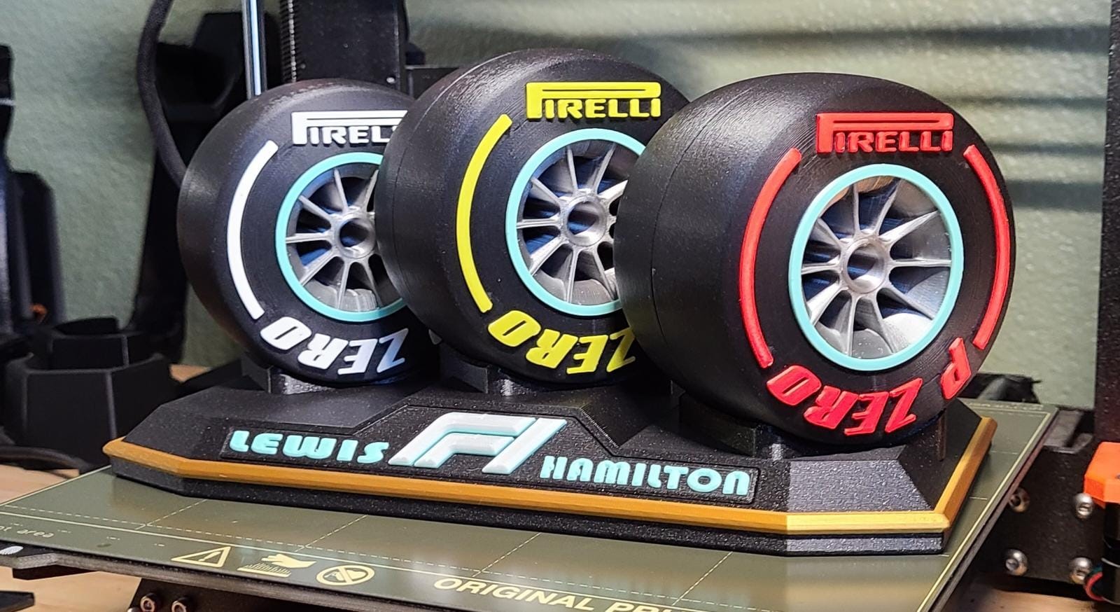 Formula 1 Tire Set (No MMU) by Matt Boyer | Download free STL model ...