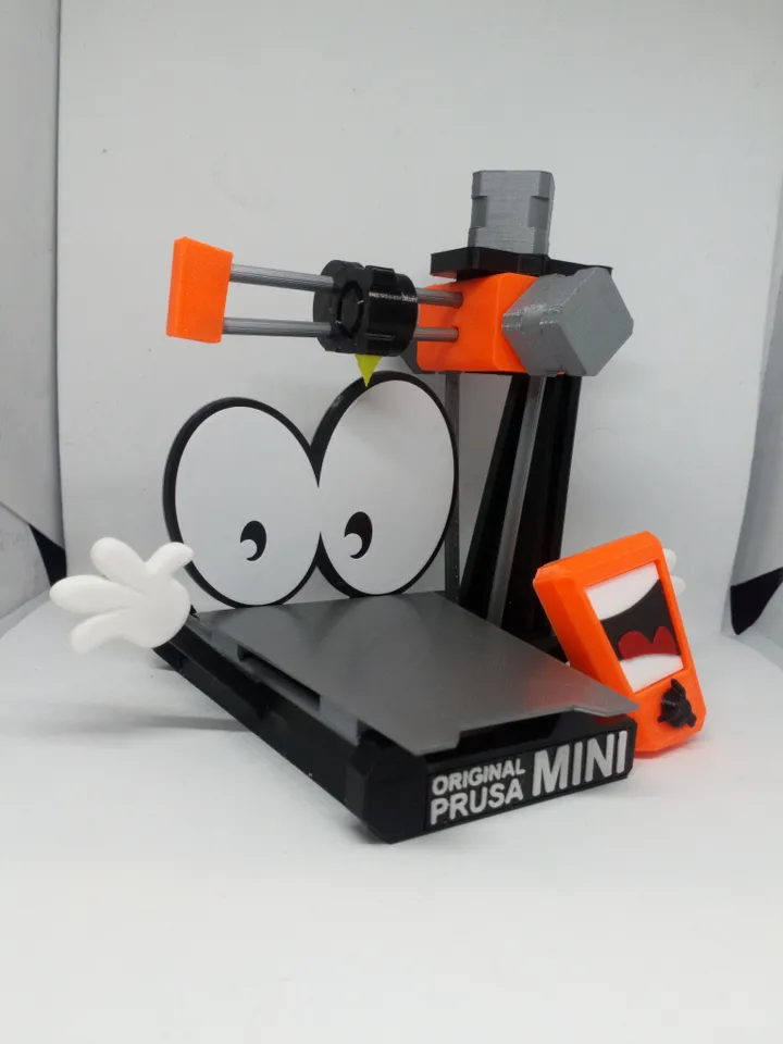 Mini Prusa (Prusa Mate) by neil3dprints | Download free STL model ...