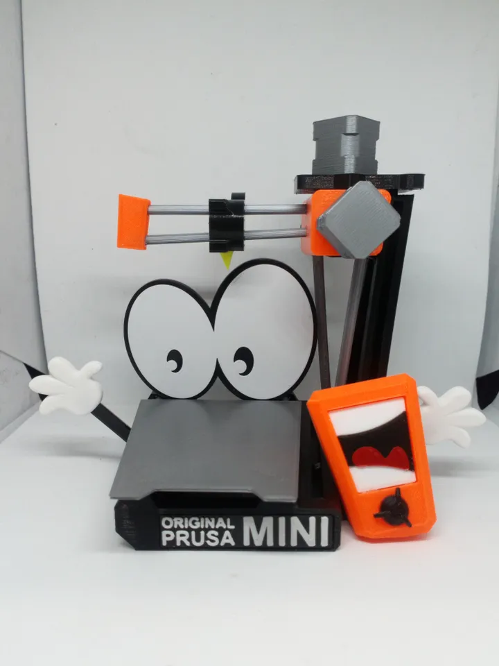 Mini Prusa (Prusa Mate) by neil3dprints | Download free STL model ...