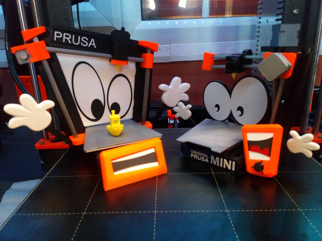 Mini Prusa (Prusa Mate) by neil3dprints | Download free STL model ...