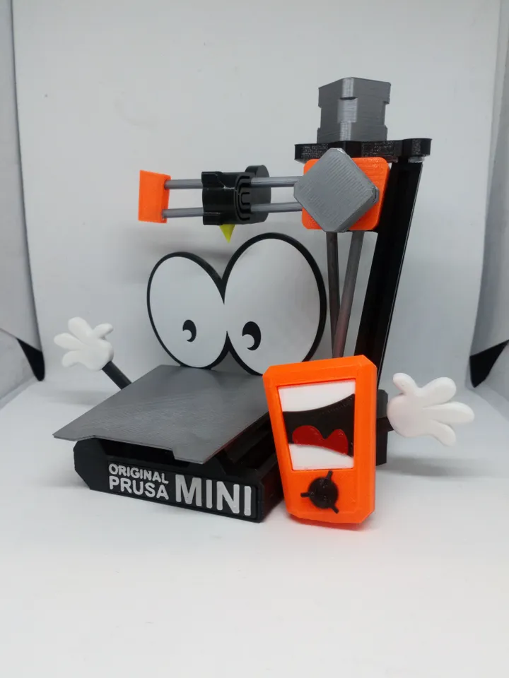Mini Prusa (Prusa Mate) by neil3dprints | Download free STL model ...