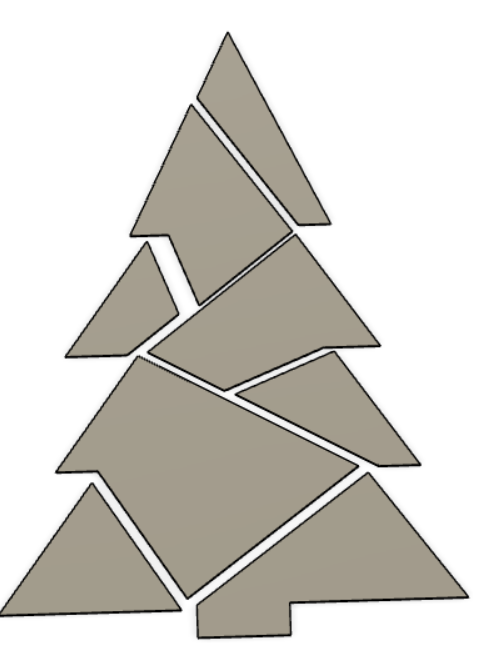 Tree Puzzle by CoolScutoid | Download free STL model | Printables.com