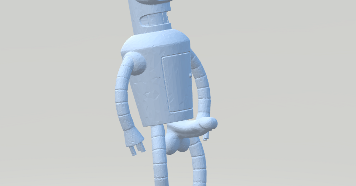 Bender with Dong von RickJames | Kostenloses STL-Modell herunterladen | Printables.com