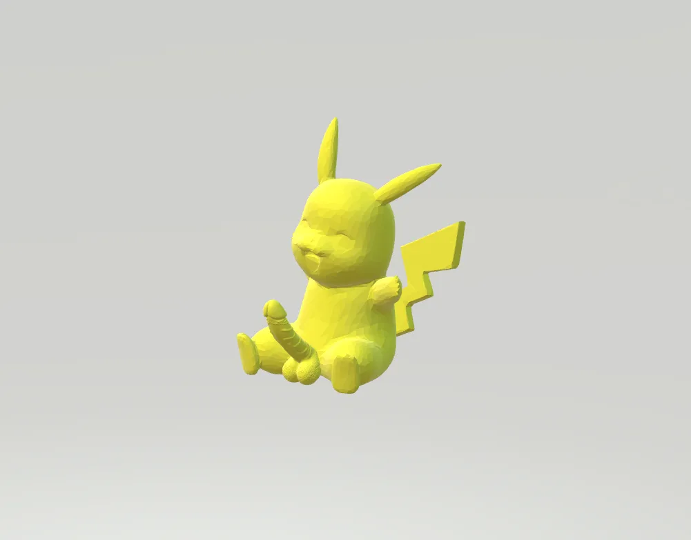 Dikachu 2 by RickJames | Download free STL model | Printables.com
