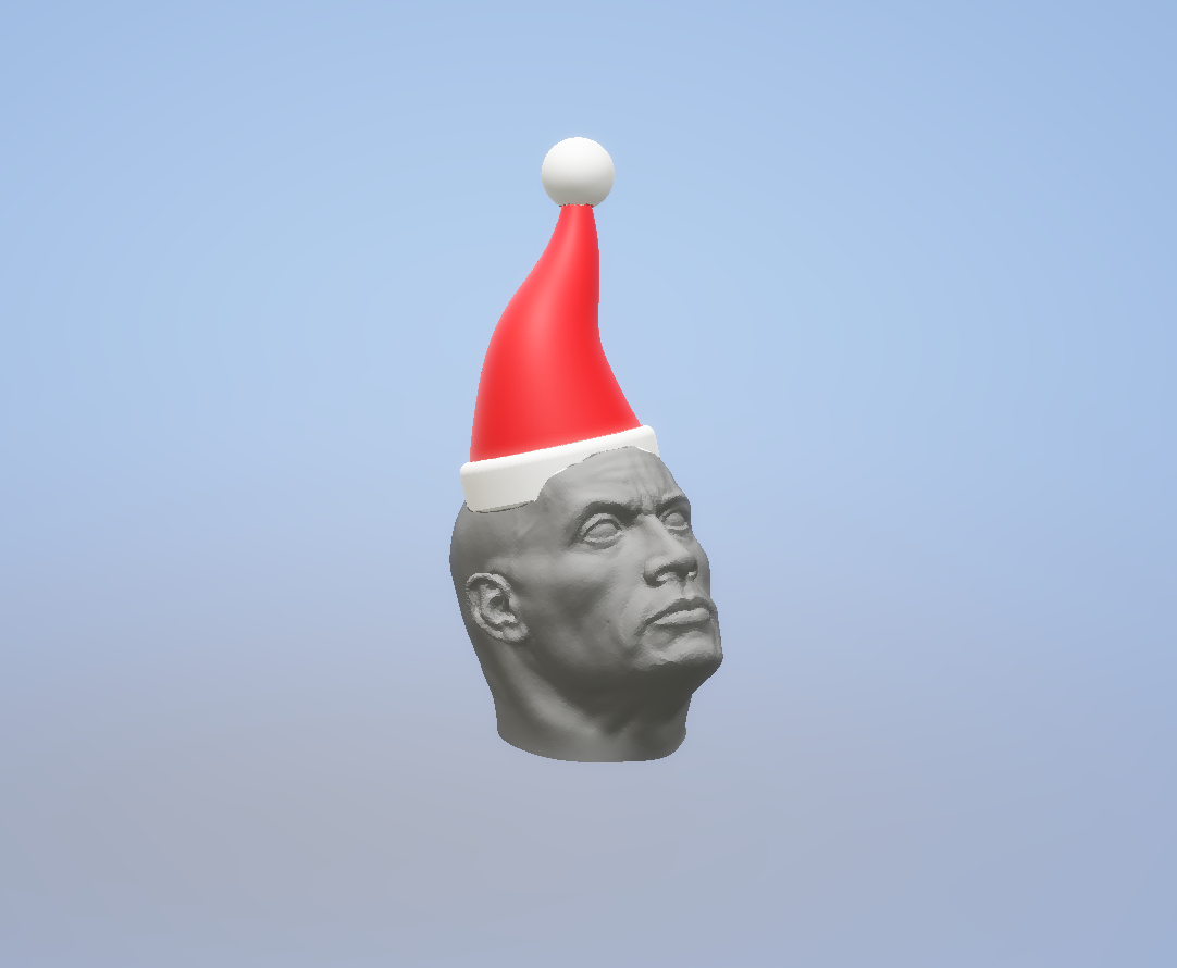 Santa Rock by LinkDesigns | Download free STL model | Printables.com