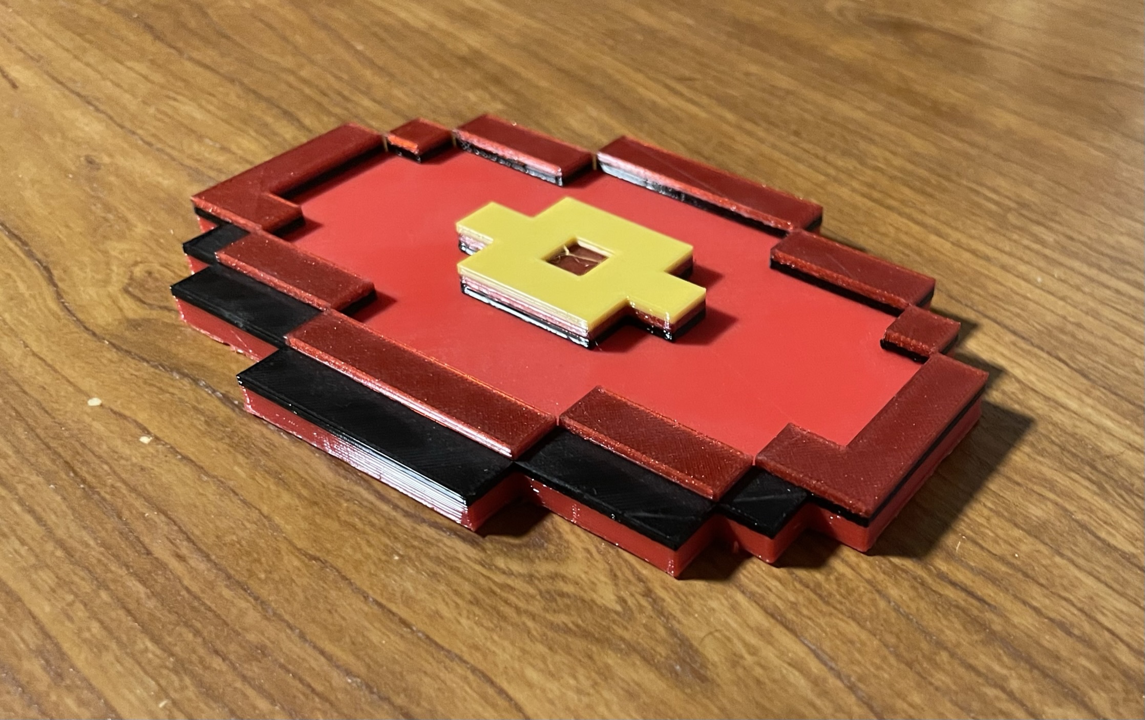 Minecraft Pigstep Music Disc (Ornament Version Available) by Michael ...