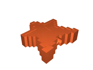 Super Mario Christmas Star by Ezequiel | Download free STL model ...