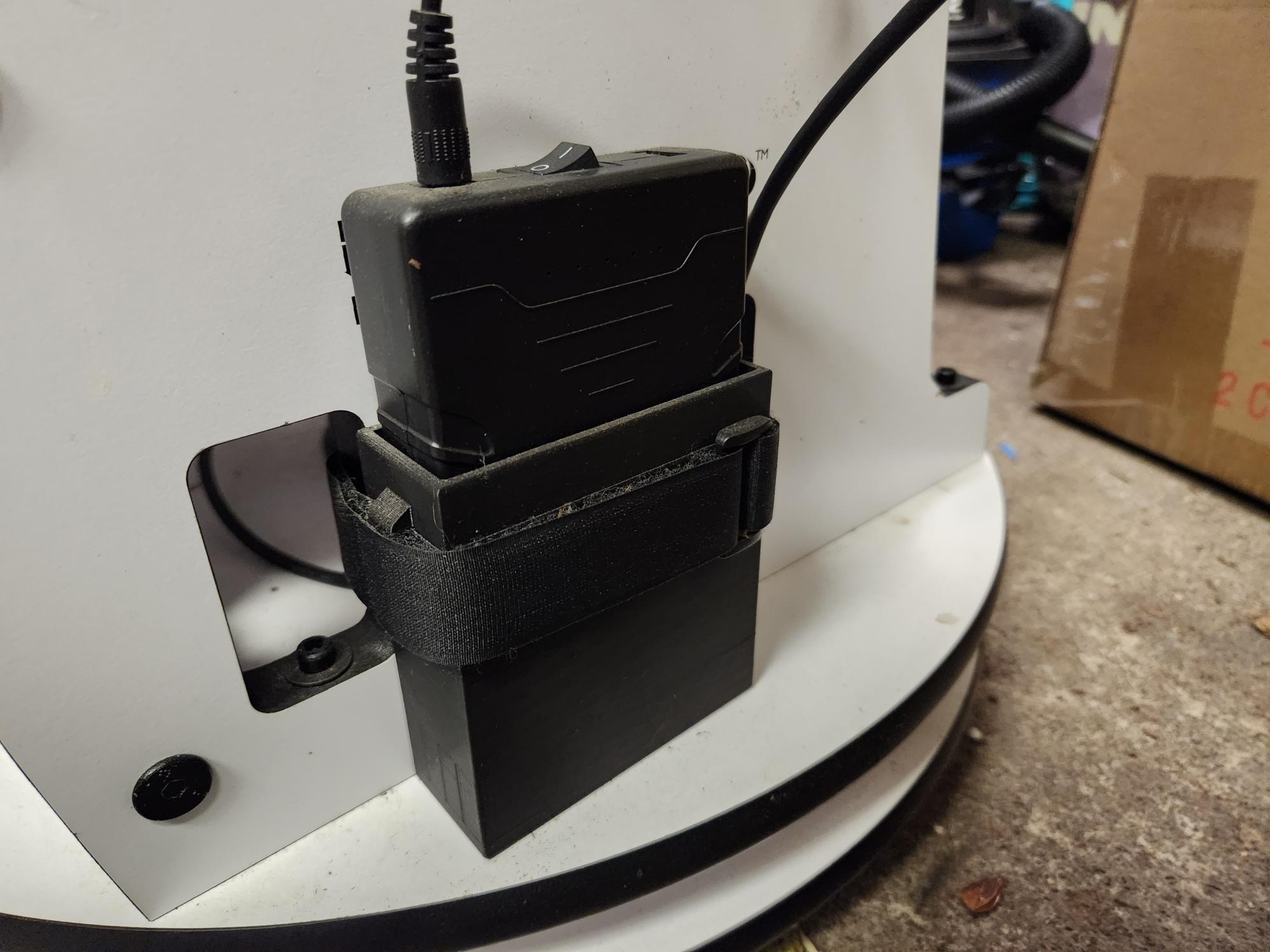 Talentcell Battery Holder by shipleaves | Download free STL model ...